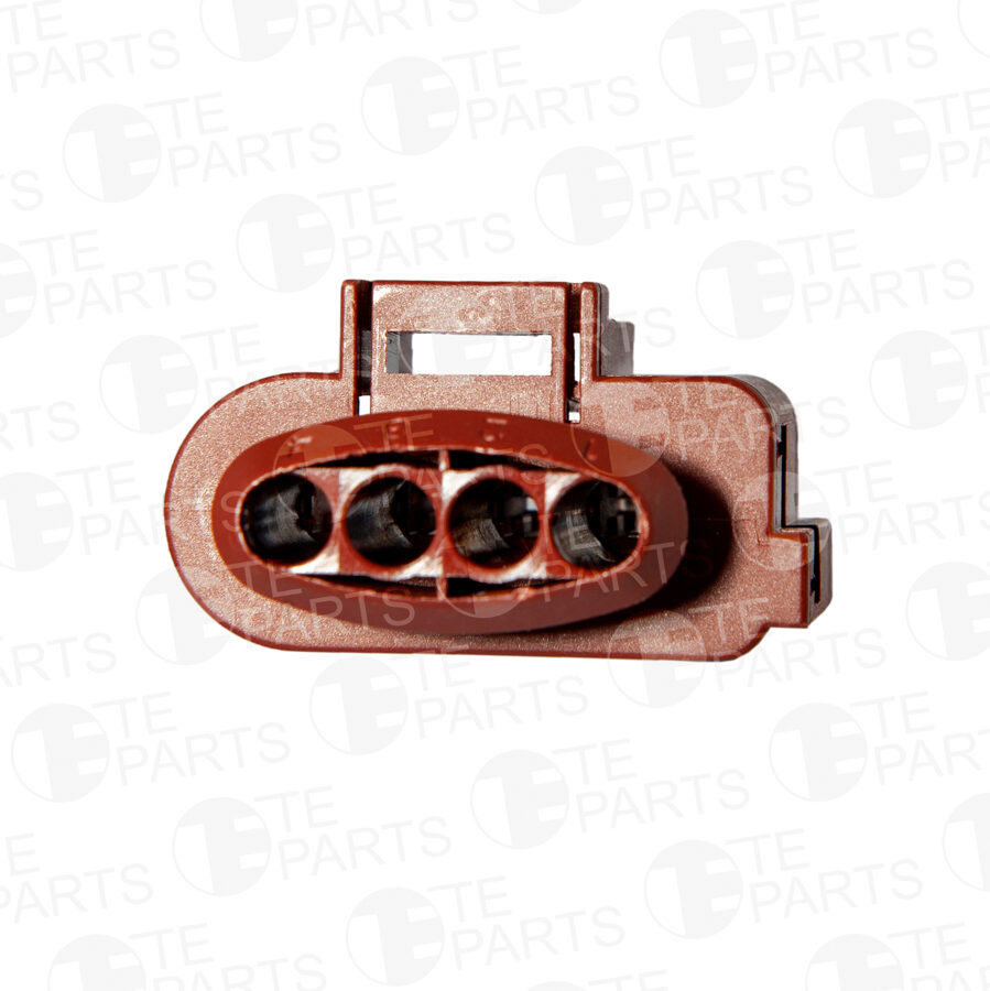 7740476 Разъем 4-pin для VAG - Разъемы 4-х контактные - КАТАЛОГ - TE PARTS